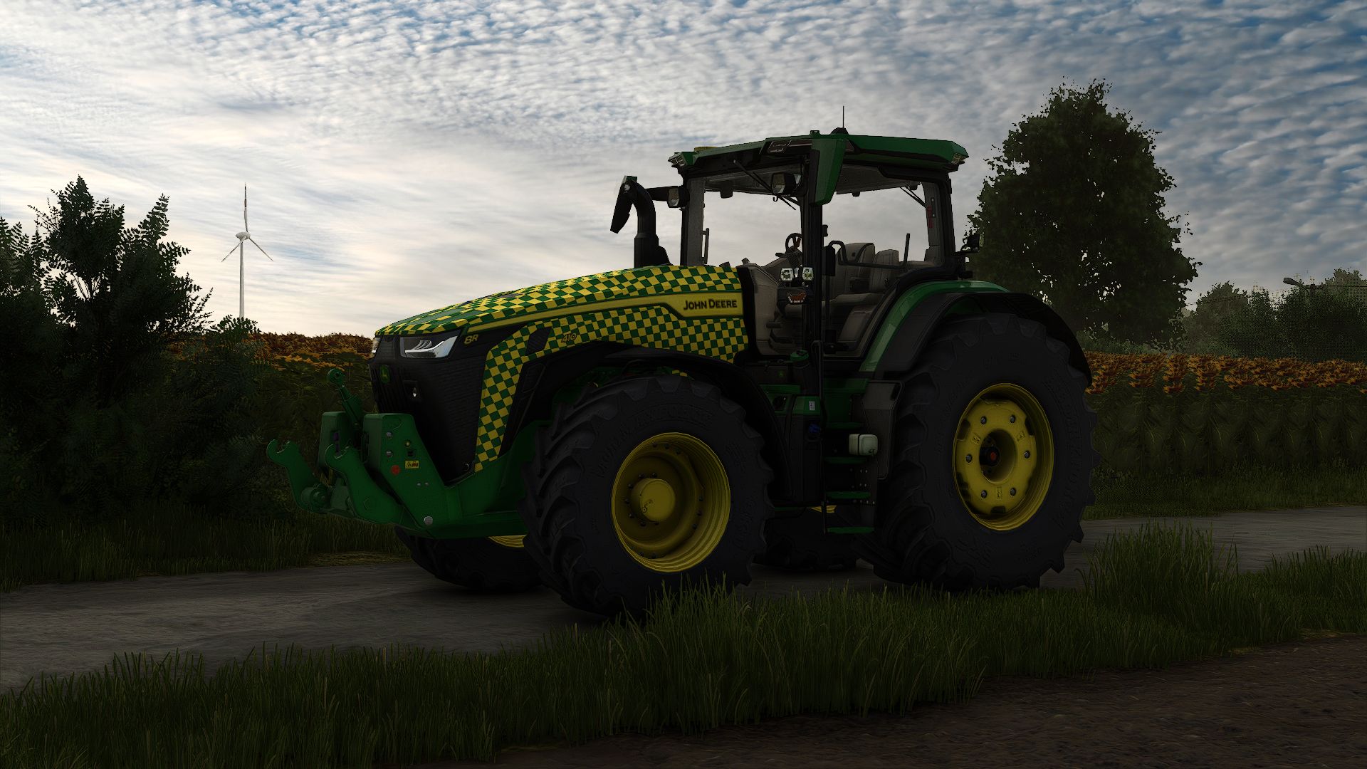 LS 25 John Deere 8R 2020 Agrosharing V1.0.0.0 - Farming Simulator 2025 mod, LS 2025 mod / FS 25 mod