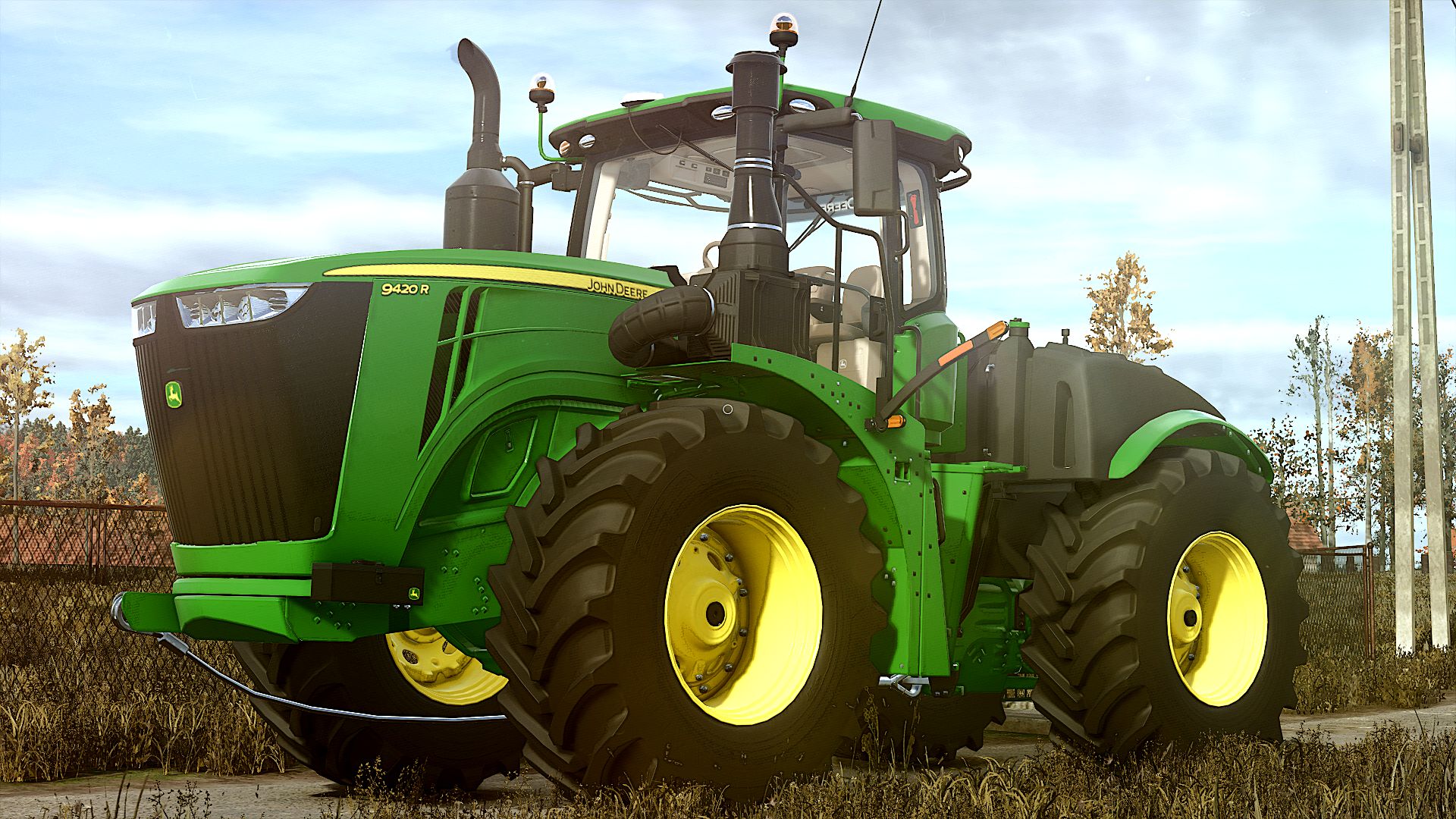 LS 25 John Deere 9R 2016 V1.0.0.0 - Farming Simulator 2025 mod, LS 2025 mod / FS 25 mod