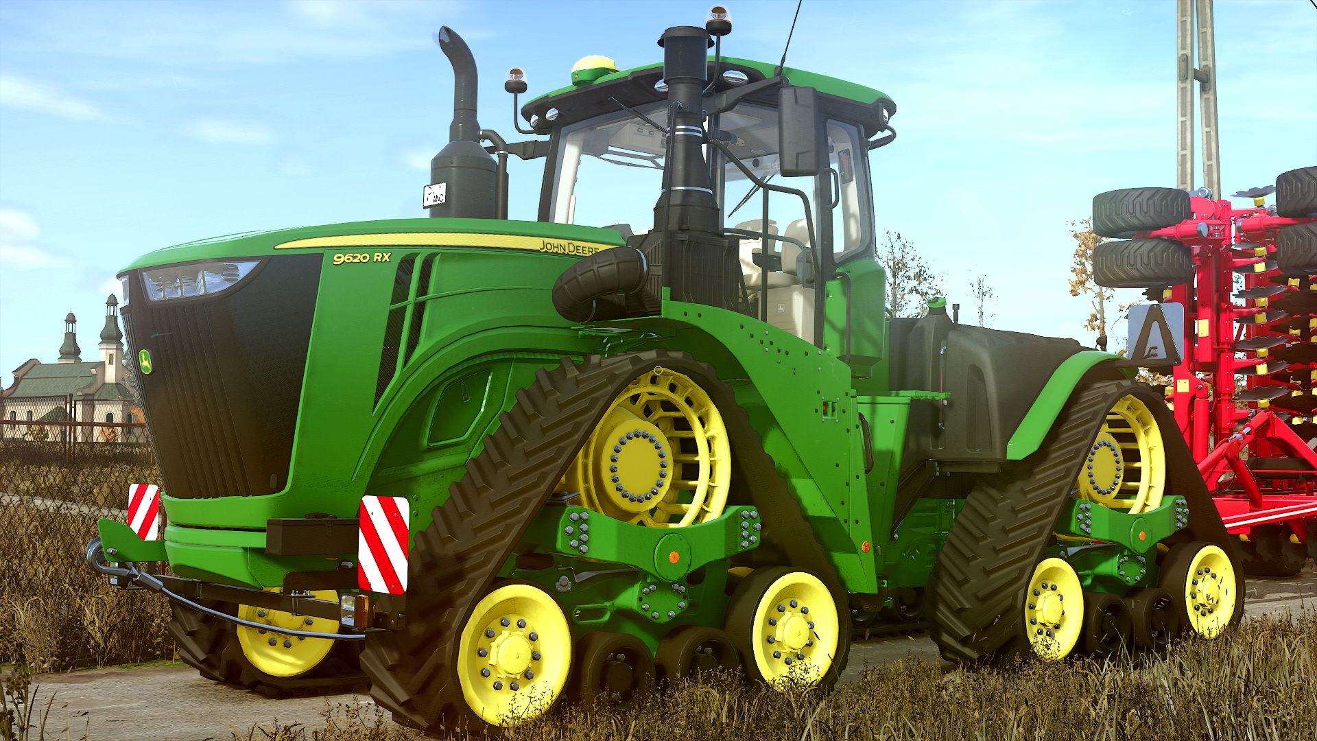 LS 25 John Deere 9RX 2016 V1.0.0.0 - Farming Simulator 2025 mod, LS 2025 mod / FS 25 mod