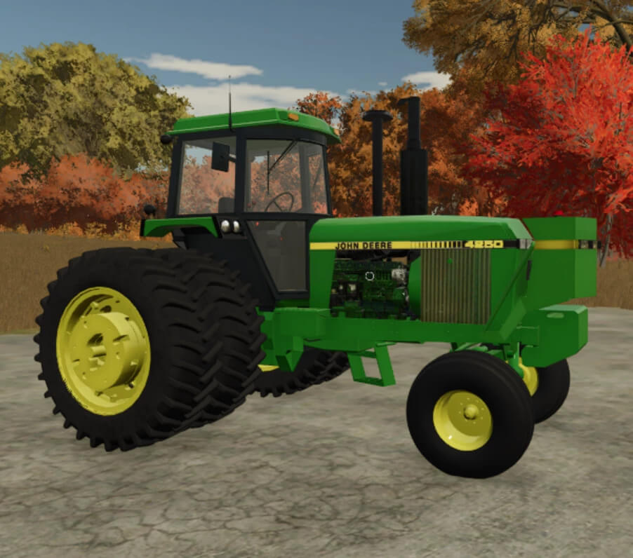 LS 25 John Deere Series 55 v1.0.0.0 - Farming Simulator 2025 mod, LS 2025 mod / FS 25 mod