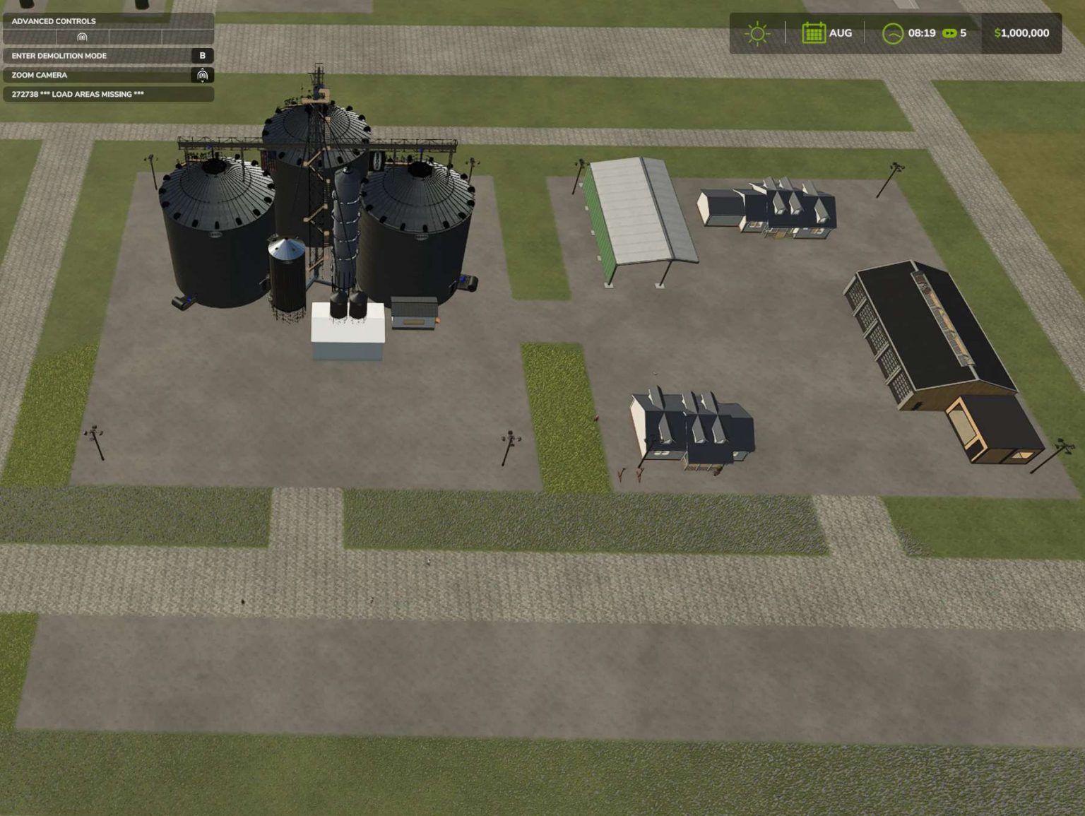 LS 25 Juotca Flat Map 16X V1.1.0.0 - Farming Simulator 2025 mod, LS ...