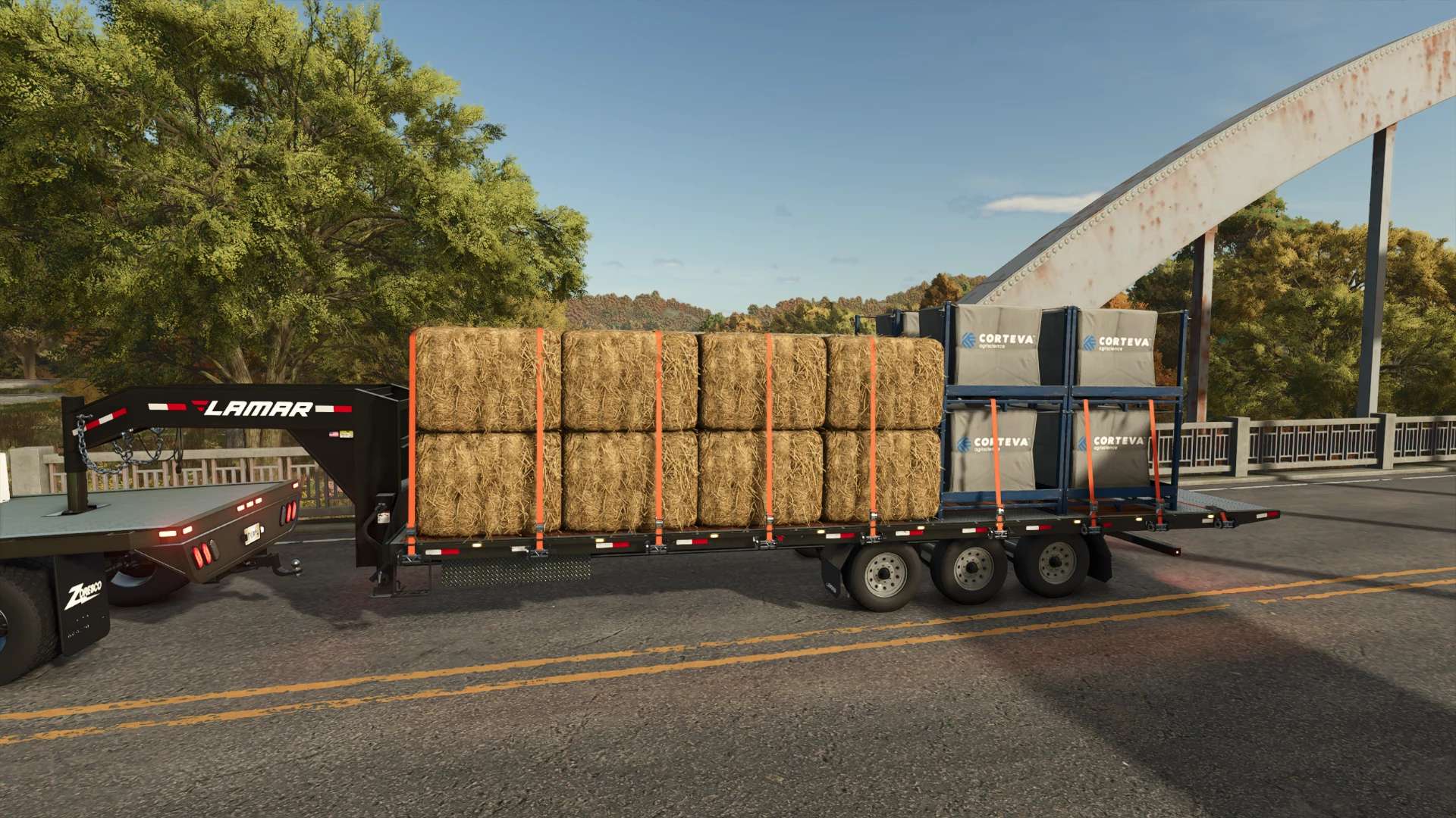 LS 25 Lamar Gooseneck v1.0.0.2 - Farming Simulator 2025 mod, LS 2025 mod / FS 25 mod