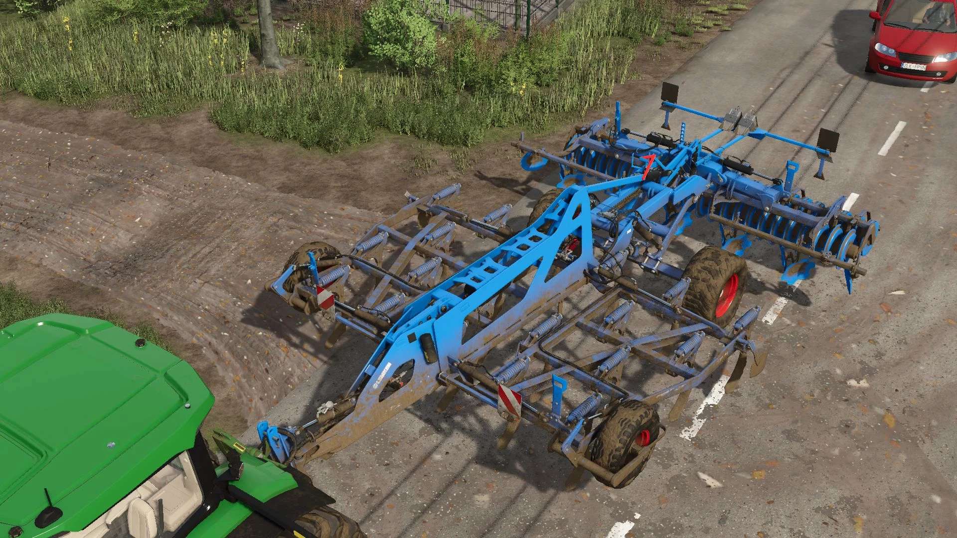 LS 25 Lemken Karat 12 v1.0.0.0 - Farming Simulator 2025 mod, LS 2025 mod / FS 25 mod