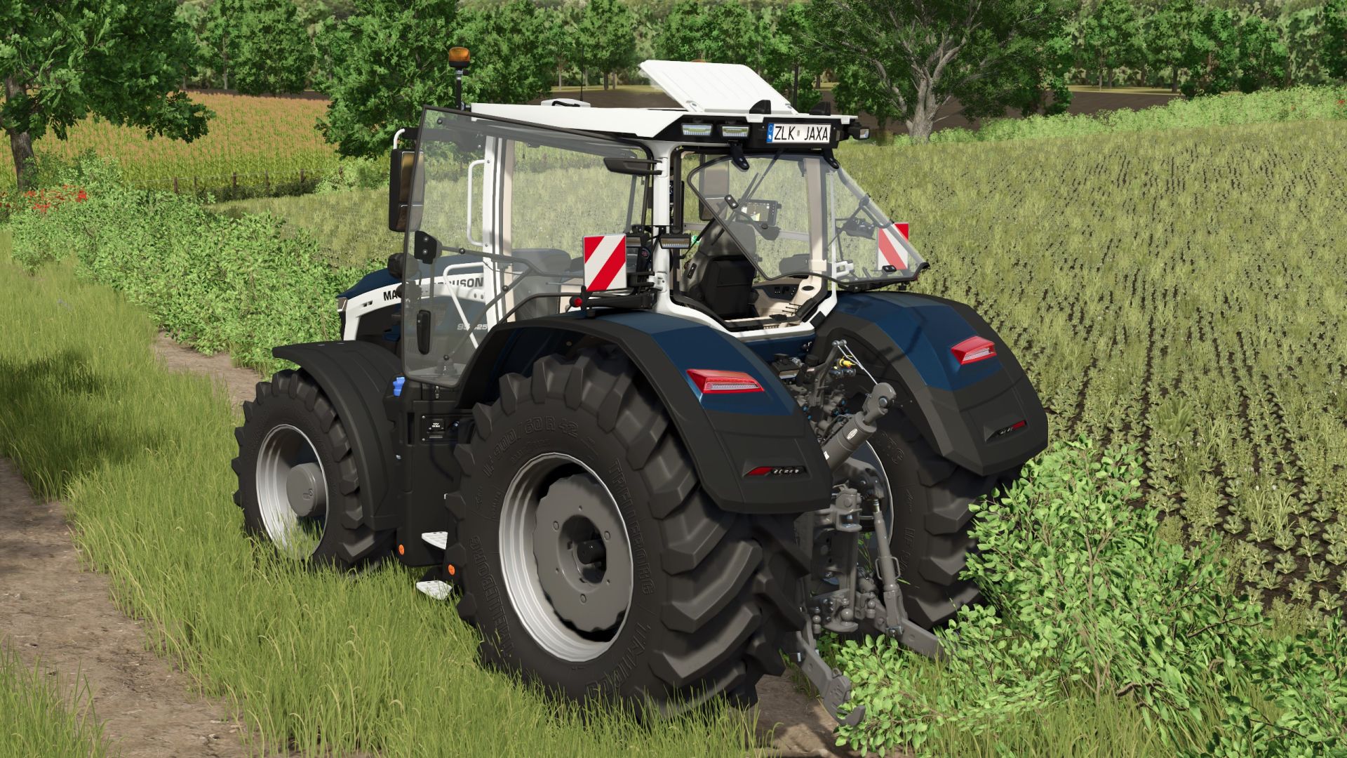 LS 25 Massey Fergusson Series 9 Mouse Control V1.0.0.0 - Farming ...