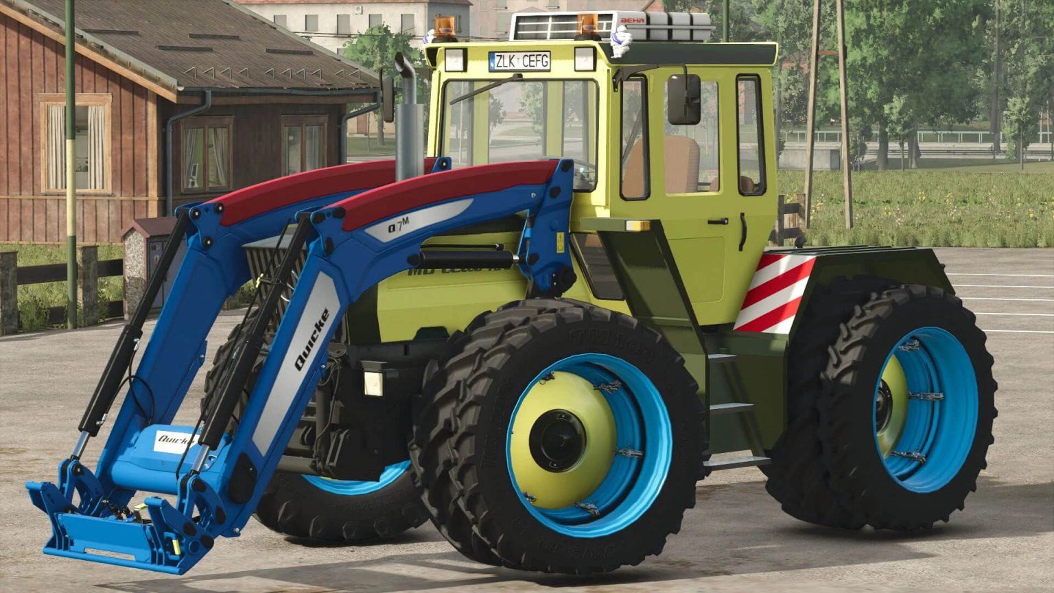 LS 25 MB Trac 1300/1800 Turbo v1.0.0.0 - Farming Simulator 2025 mod, LS 2025 mod / FS 25 mod