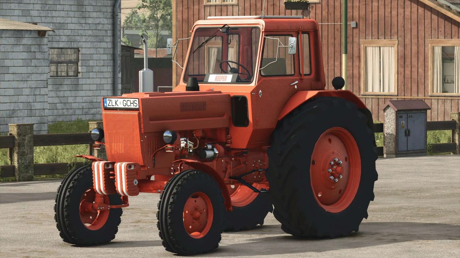 LS 25 MTZ Belarus 80 v1.0.0.0 - Farming Simulator 2025 mod, LS 2025 mod / FS 25 mod