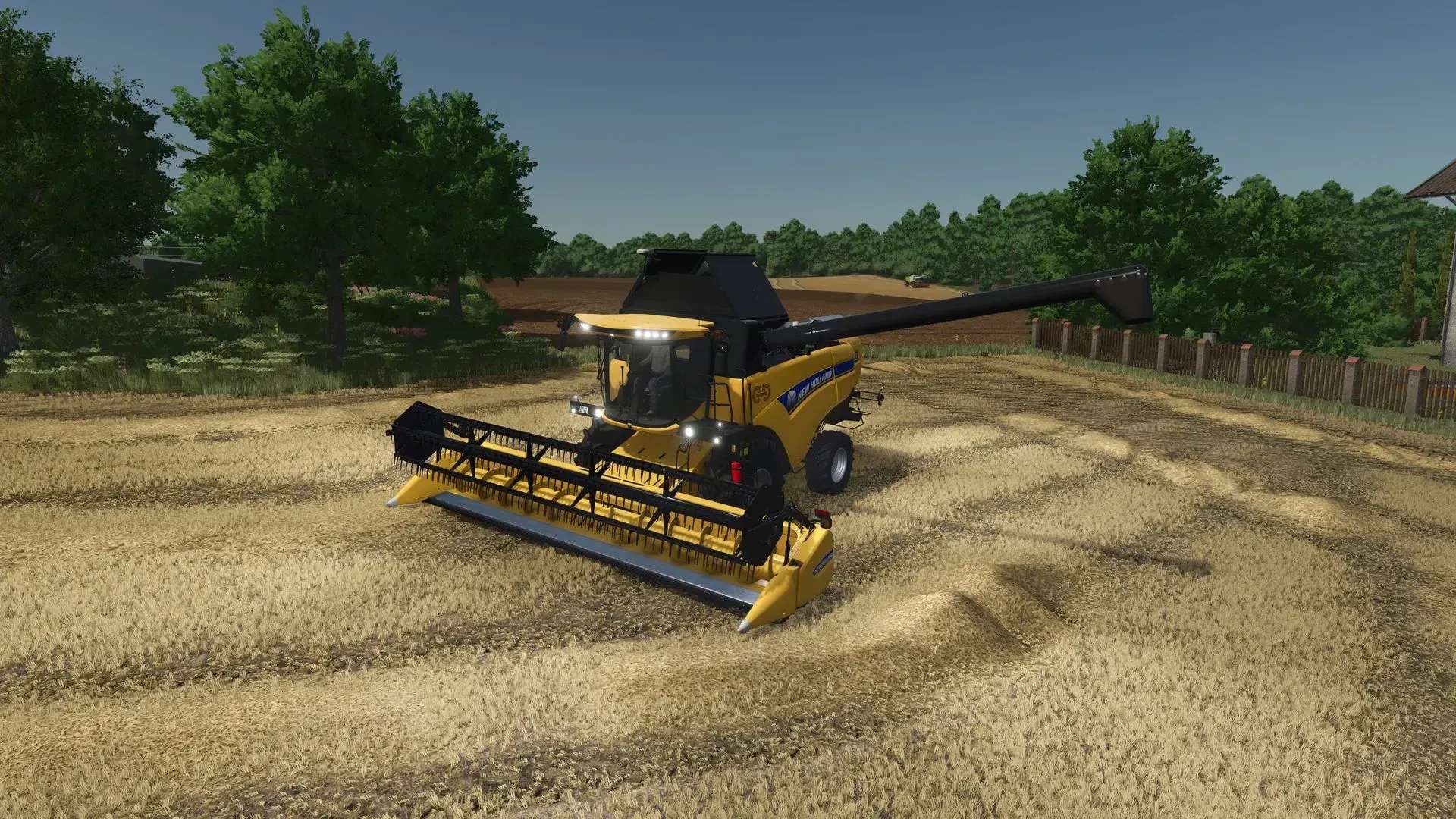 LS 25 New Holland CH 7.70 Series Pack v1.0.0.0 - Farming Simulator 2025 mod, LS 2025 mod / FS 25 mod