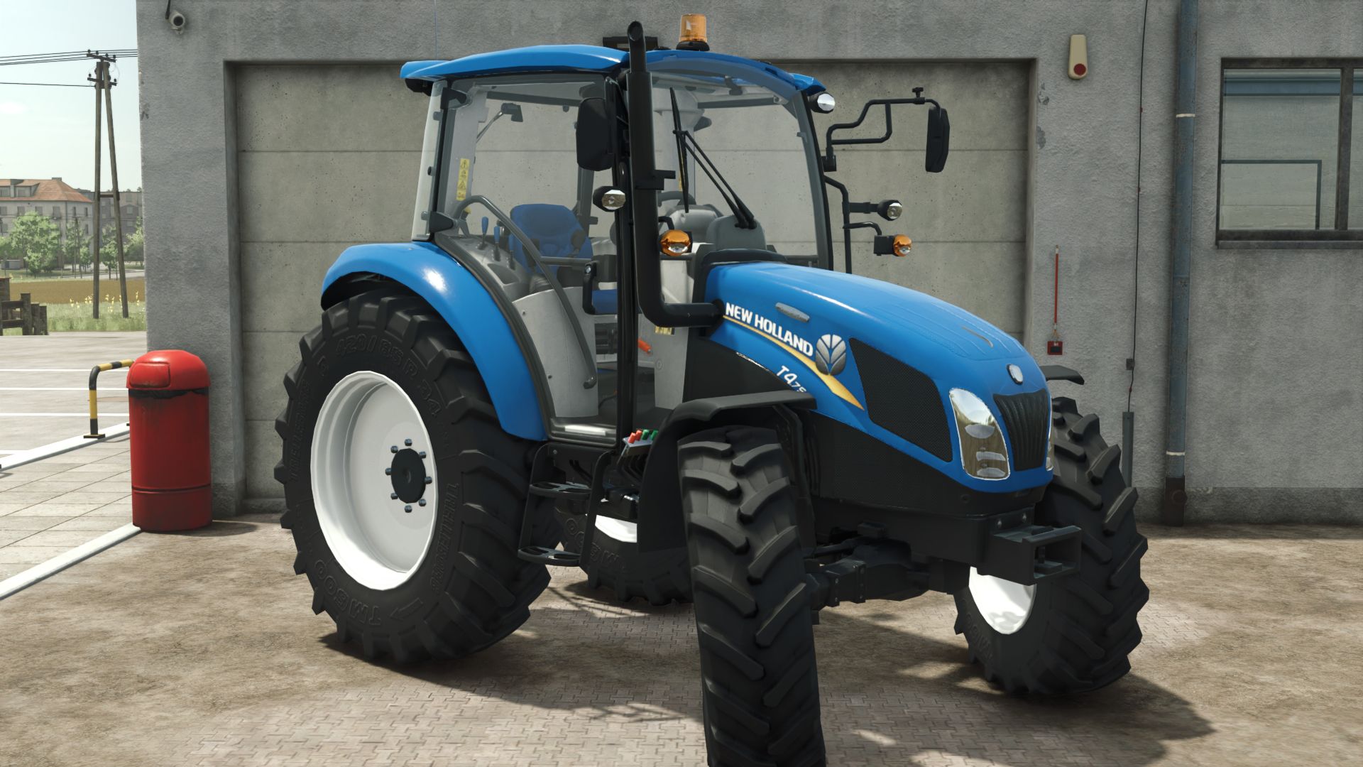 LS 25 New Holland T4 Series V1.0.0.0 - Farming Simulator 2025 mod, LS 2025 mod / FS 25 mod
