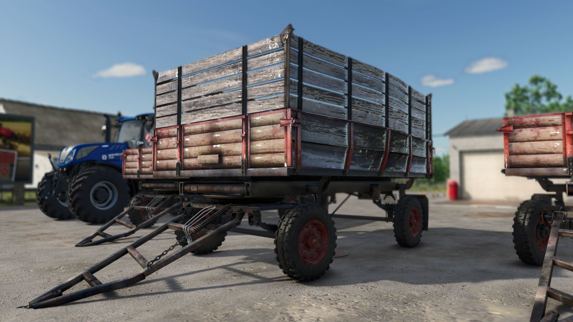 LS 25 Old Trailers V1.0.0.0 - Farming Simulator 2025 mod, LS 2025 mod / FS 25 mod