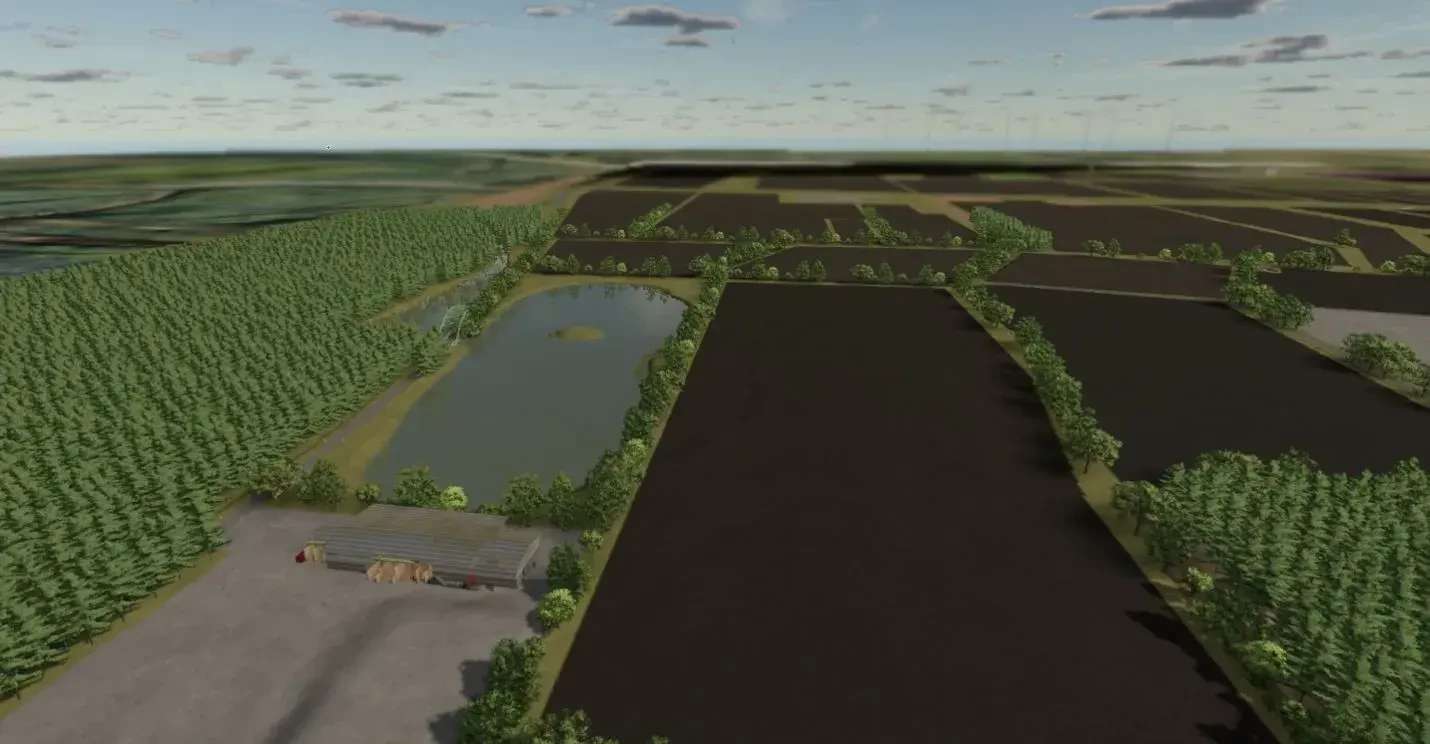 LS 25 Papenburger Map V2 4K v2.3.7.0 - Farming Simulator 2025 mod, LS 2025 mod / FS 25 mod