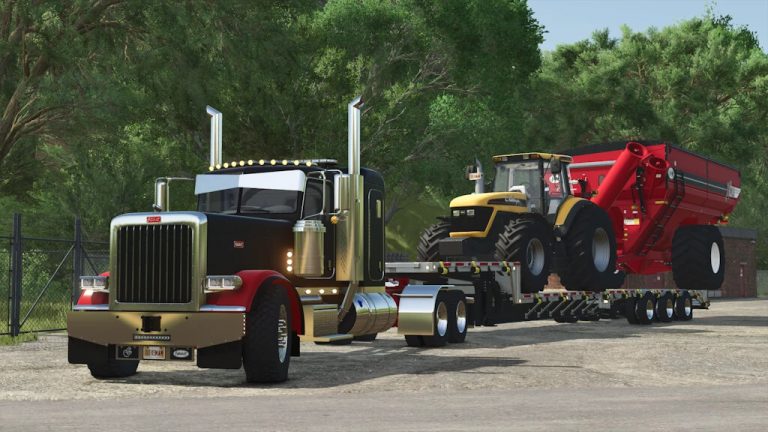 LS 25 Peterbilt 389 v1.0.0.0 - Farming Simulator 2025 mod, LS 2025 mod ...