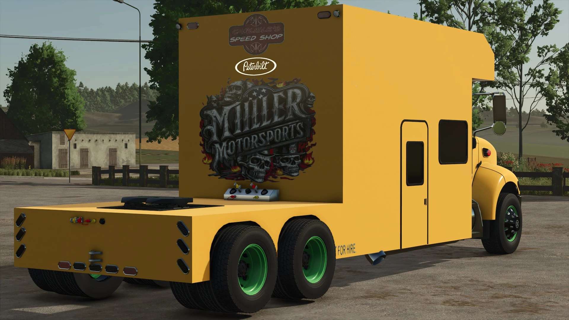 LS 25 Peterbilt Toter v1.0.0.0 - Farming Simulator 2025 mod, LS 2025 mod / FS 25 mod