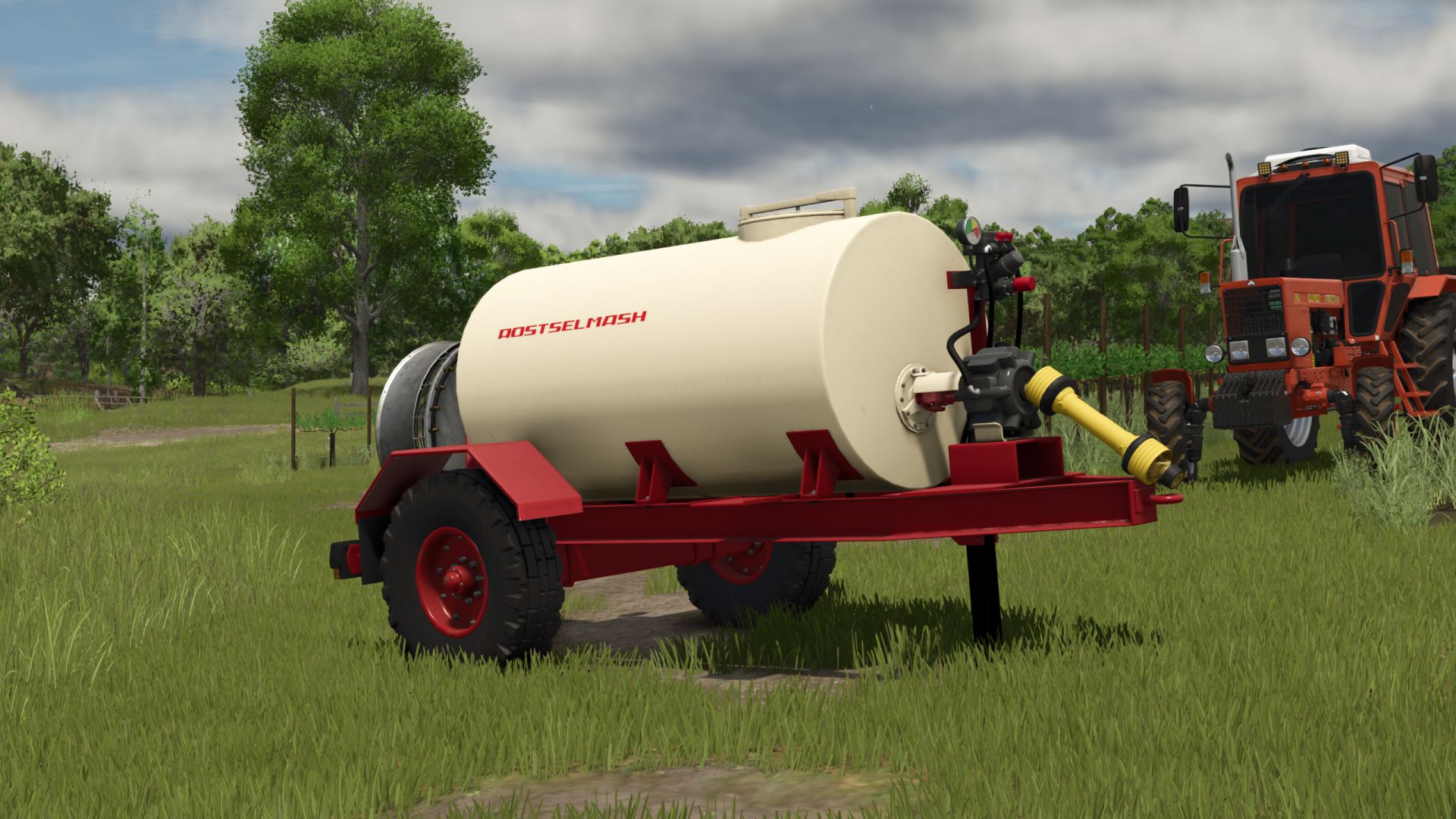 LS 25 Rostselmash OPVS-2000 V1.0.0.1 - Farming Simulator 2025 mod, LS 2025 mod / FS 25 mod