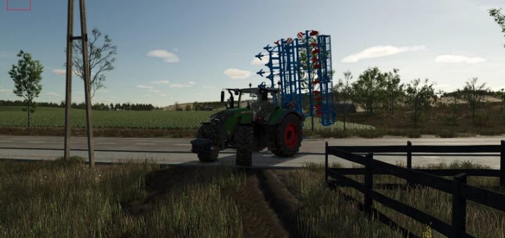 Lemken Smaragd9 Plus Farming Simulator 2017 mods, LS 17 mods | FS 17 / ...