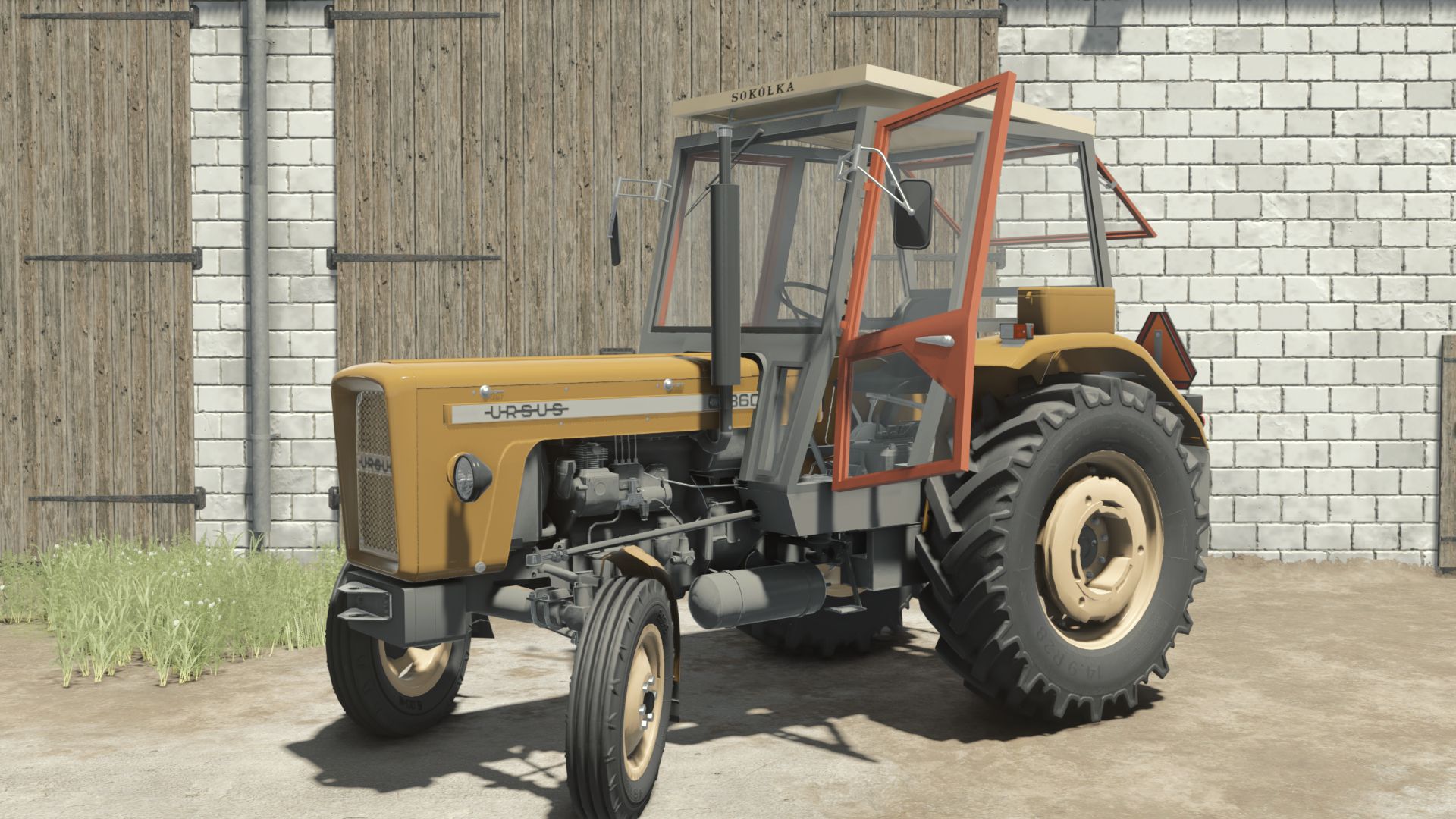 LS 25 Ursus C355-C360 Pack V1.0.1.3 - Farming Simulator 2025 mod, LS 2025 mod / FS 25 mod