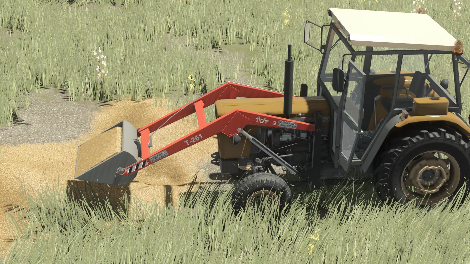 LS 25 Ursus C355-C360 Pack V1.0.1.3 - Farming Simulator 2025 mod, LS 2025 mod / FS 25 mod