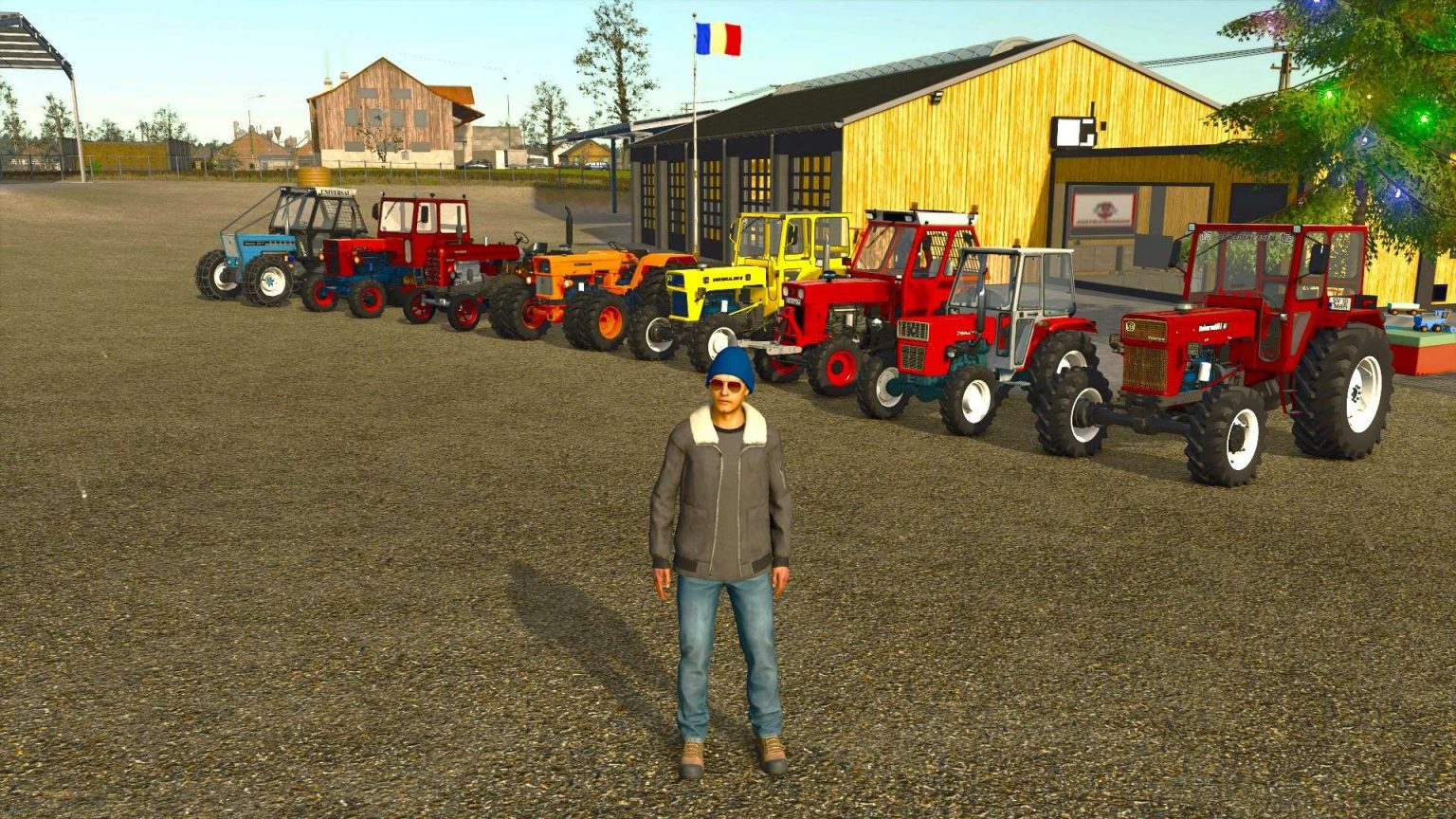LS 25 UTB 650 (Pack of 8 tractors) v1.0.0.0 - Farming Simulator 2025 ...