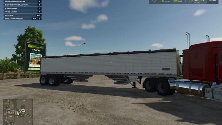 LS 25 Wilson Pacesetter v1.0.0.0 - Farming Simulator 2025 mod, LS 2025 mod / FS 25 mod