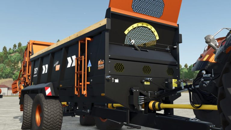 Hirschfeld DST 16 V1.0.1.0 - Farming Simulator 2025 mod, LS 2025 mod / FS 25 mod