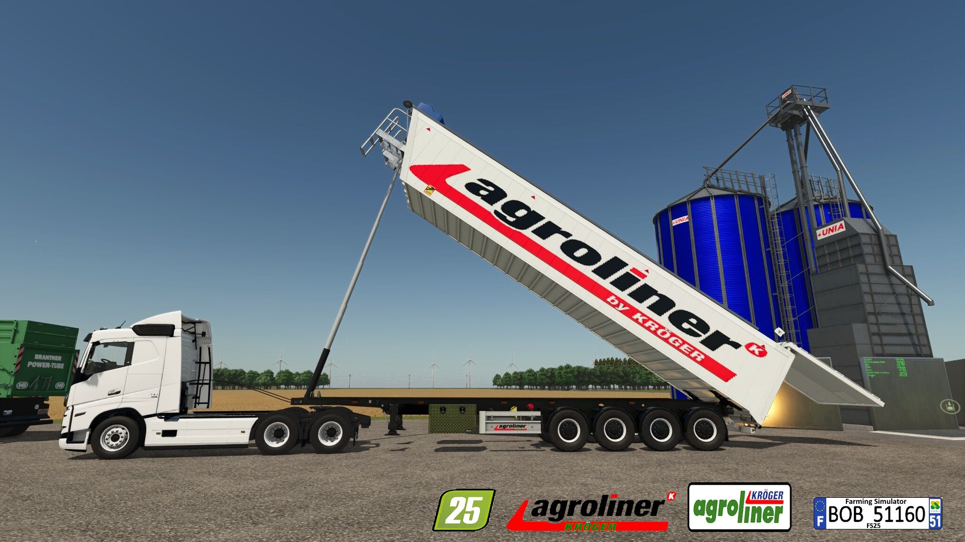 LS 25 Agroliner trailer V1.0.0.0 - Farming Simulator 2025 mod, LS 2025 mod / FS 25 mod