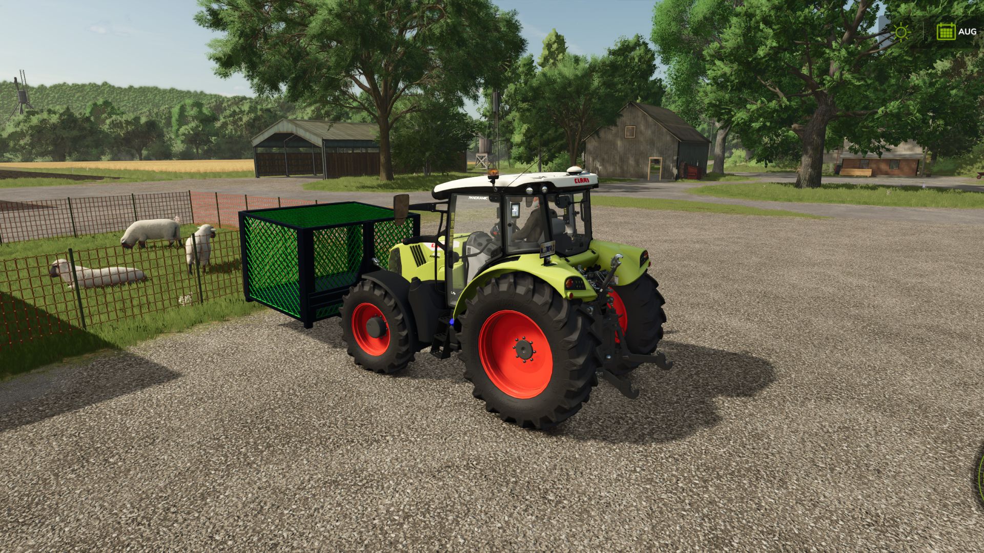 LS 25 Animal Transport Box V1.1.0.0 - Farming Simulator 2025 mod, LS 2025 mod / FS 25 mod