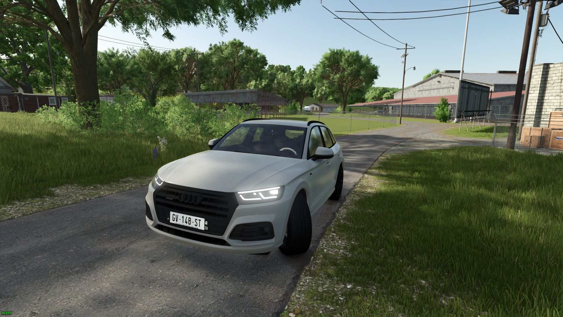 LS 25 Audi Q5 T.F.S.I. 2020 V1.0.0.0 - Farming Simulator 2025 mod, LS 2025 mod / FS 25 mod
