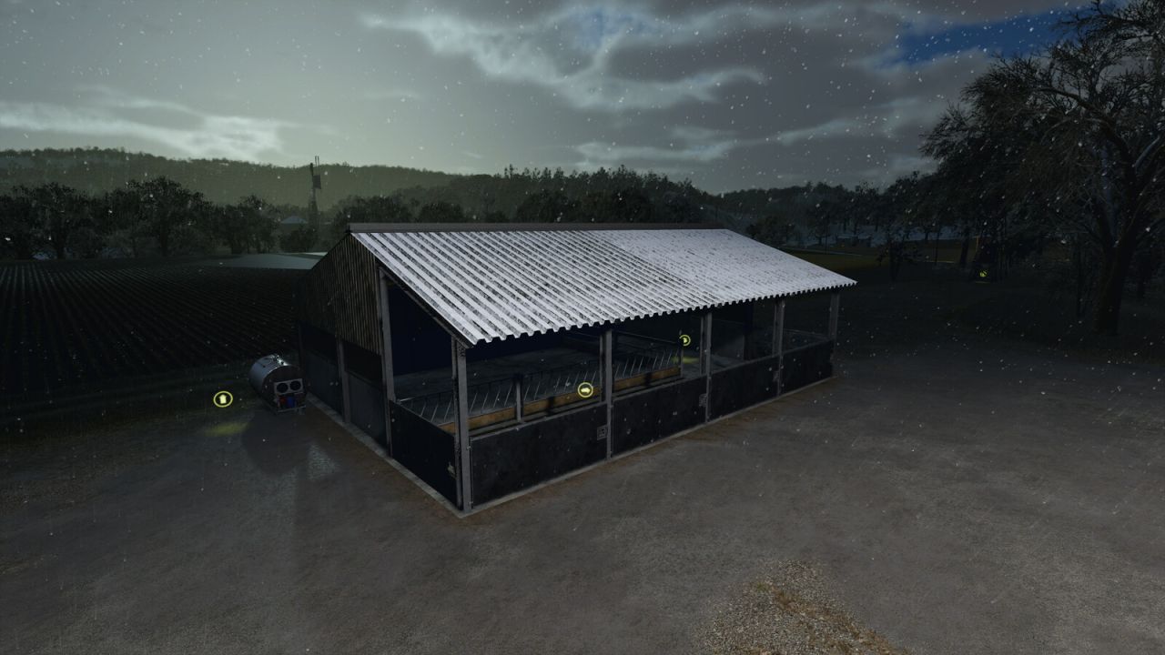 LS 25 Calf Barn V1.0.0.0 - Farming Simulator 2025 mod, LS 2025 mod / FS ...