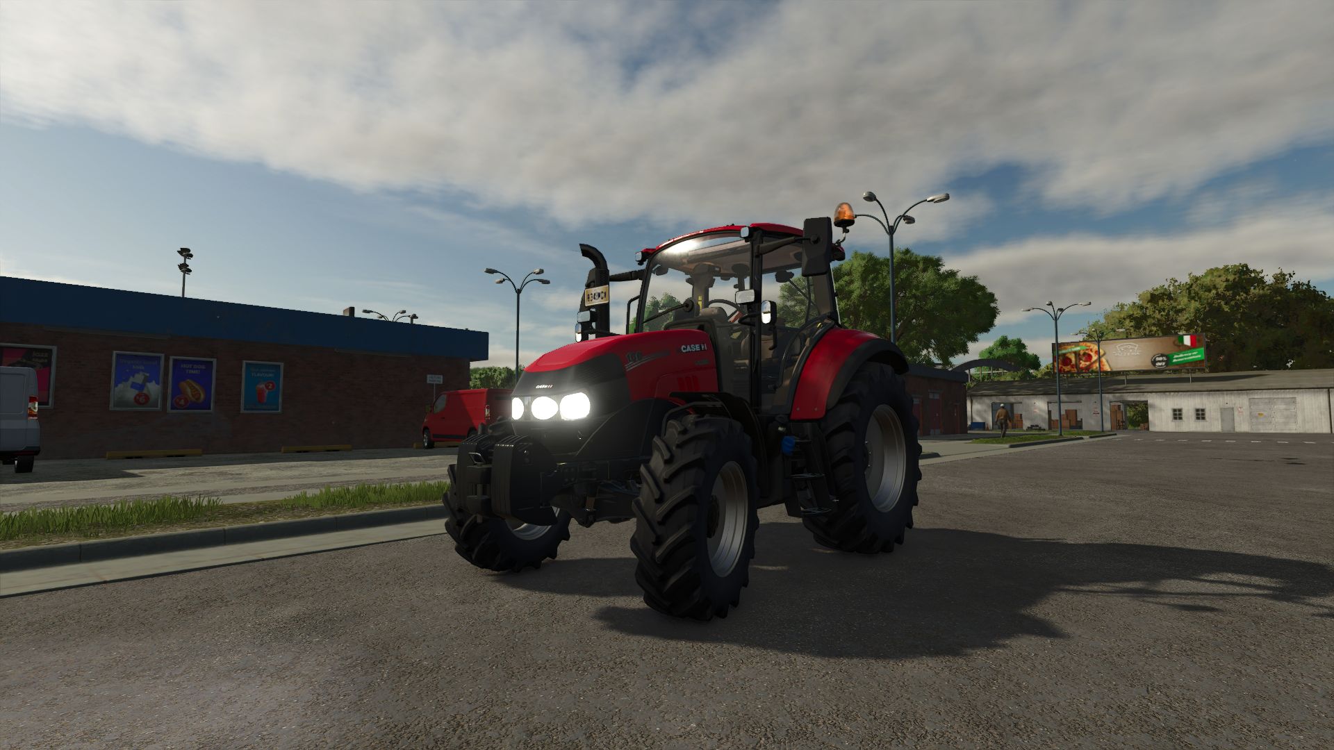 LS 25 Case IH Luxxum 100-120 V1.0.0.0 - Farming Simulator 2025 mod, LS 2025 mod / FS 25 mod
