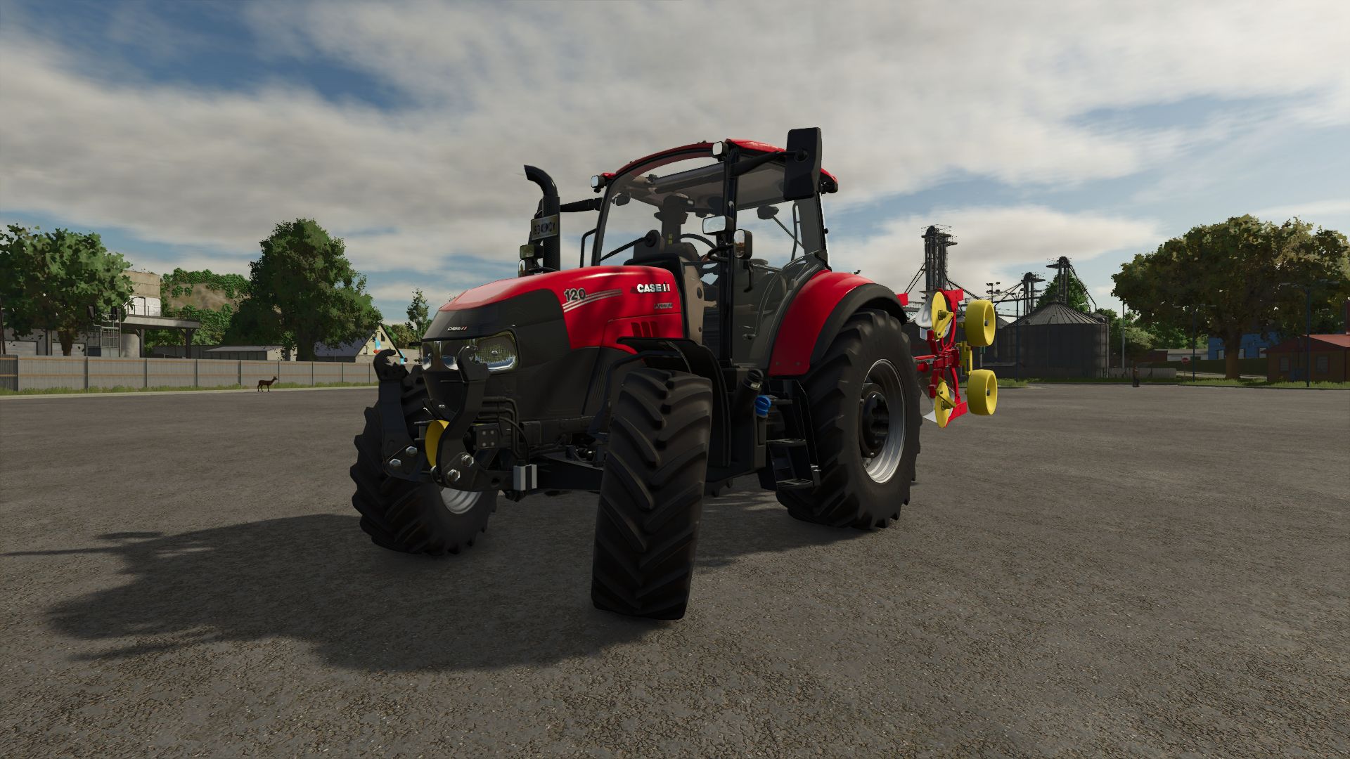 LS 25 Case IH Luxxum 100-120 V1.1.0.0 - Farming Simulator 2025 mod, LS 2025 mod / FS 25 mod