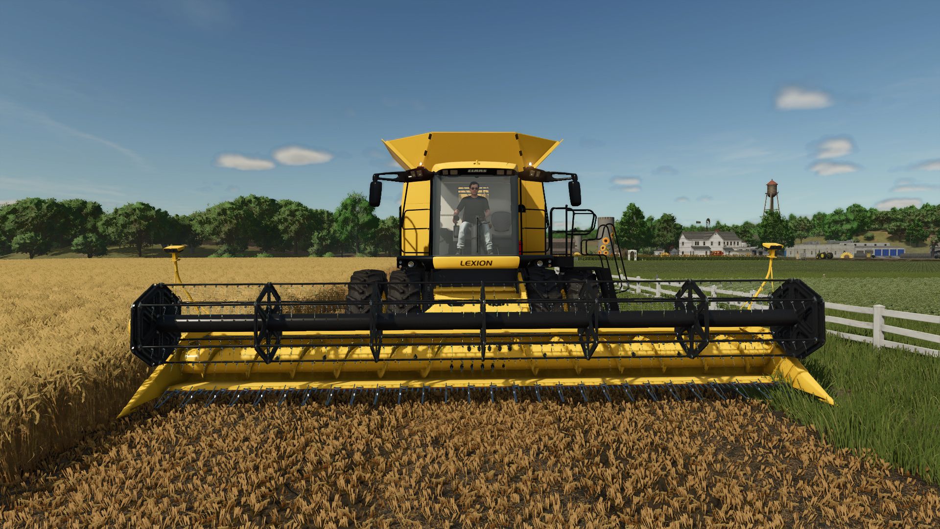 LS 25 CAT Lexion 560-590 V1.0.0.0 - Farming Simulator 2025 mod, LS 2025 mod / FS 25 mod