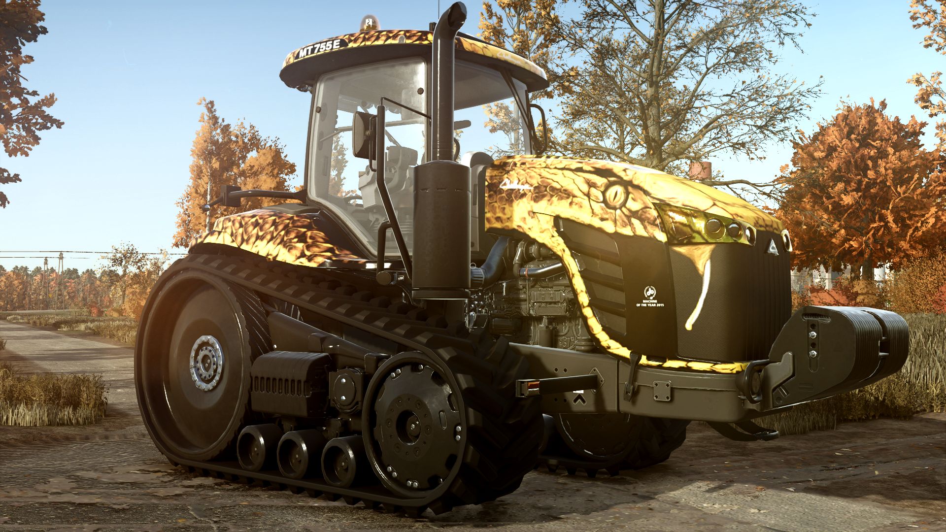 LS 25 Challenger MT700E Field Viper V1.0.0.0 - Farming Simulator 2025 ...