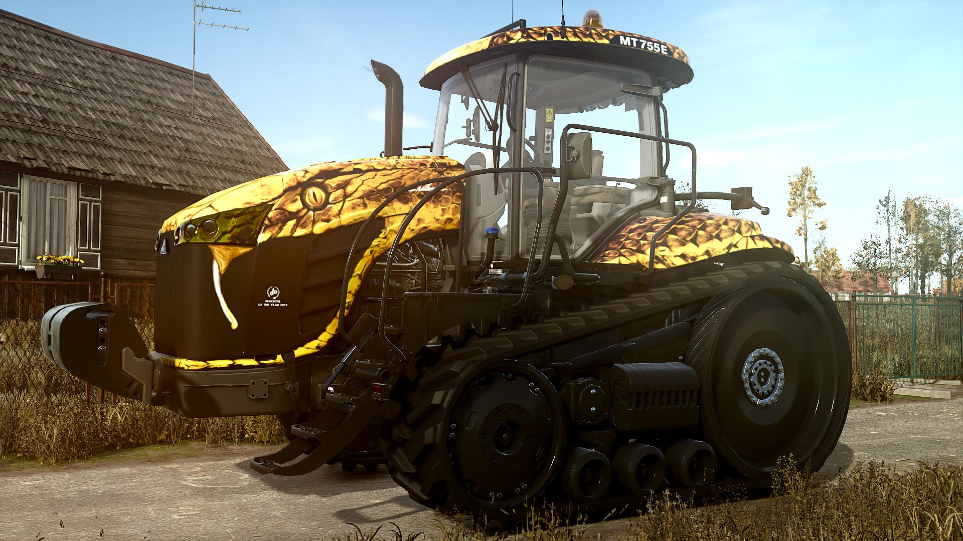 LS 25 Challenger MT700E Field Viper V1.0.0.0 - Farming Simulator 2025 ...