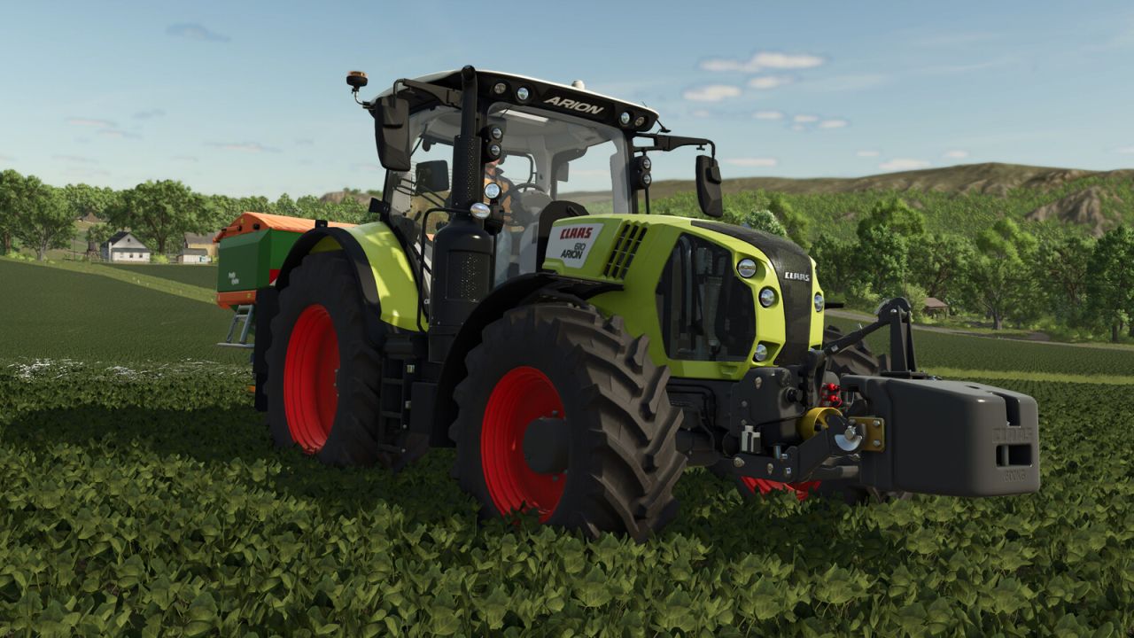 LS 25 CLAAS Arion 600 V1.0.0.0 - Farming Simulator 2025 mod, LS 2025 mod / FS 25 mod