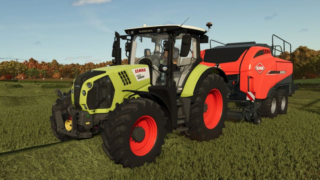 LS 25 CLAAS Arion 600 V1.0.0.0 - Farming Simulator 2025 mod, LS 2025 mod / FS 25 mod