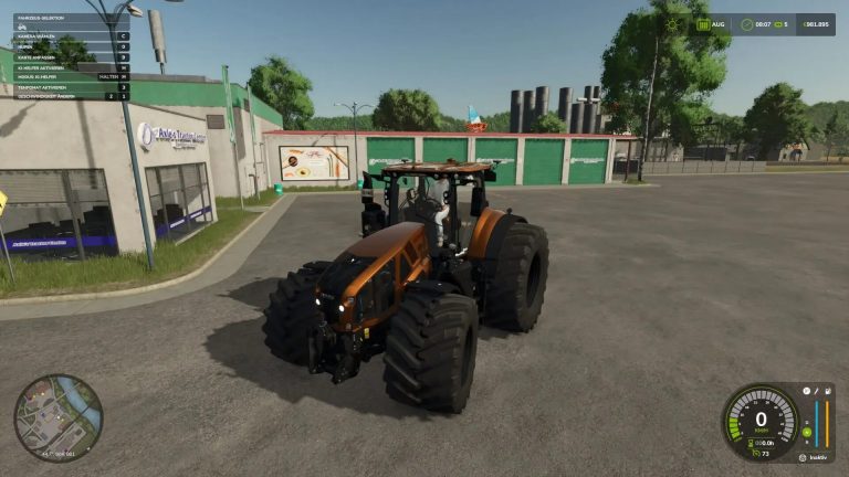 LS 25 Claas Axion 960-920 Edit V1.0.0.0 - Farming Simulator 2025 mod, LS 2025 mod / FS 25 mod