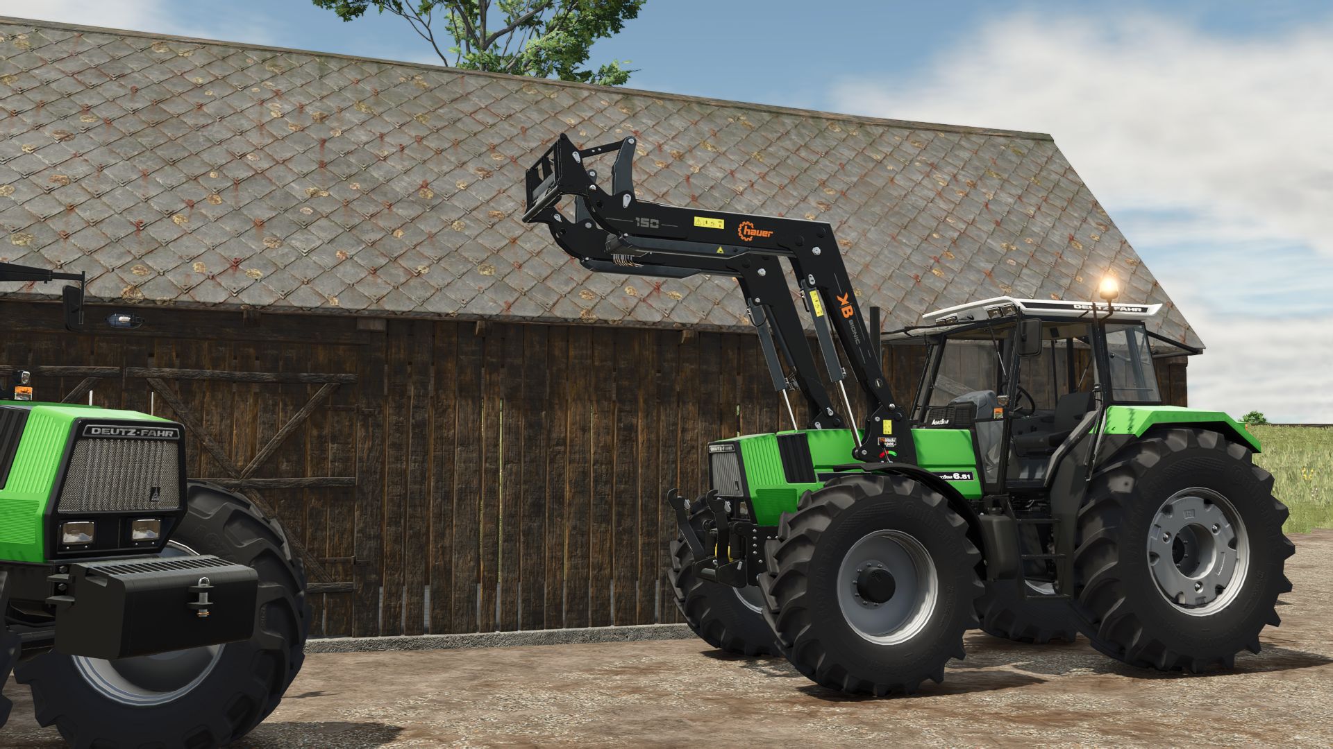 LS 25 Deutz AgroStar 6.71-6.81 Series V1.0.0.1 - Farming Simulator 2025 mod, LS 2025 mod / FS 25 mod