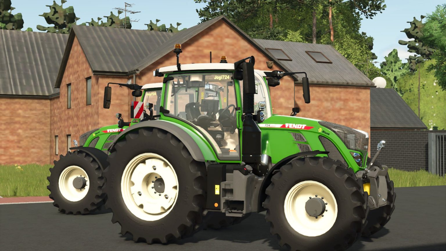LS 25 Fendt 700 Gen 6 Blunk Edit V1.0.0.0 - Farming Simulator 2025 mod ...
