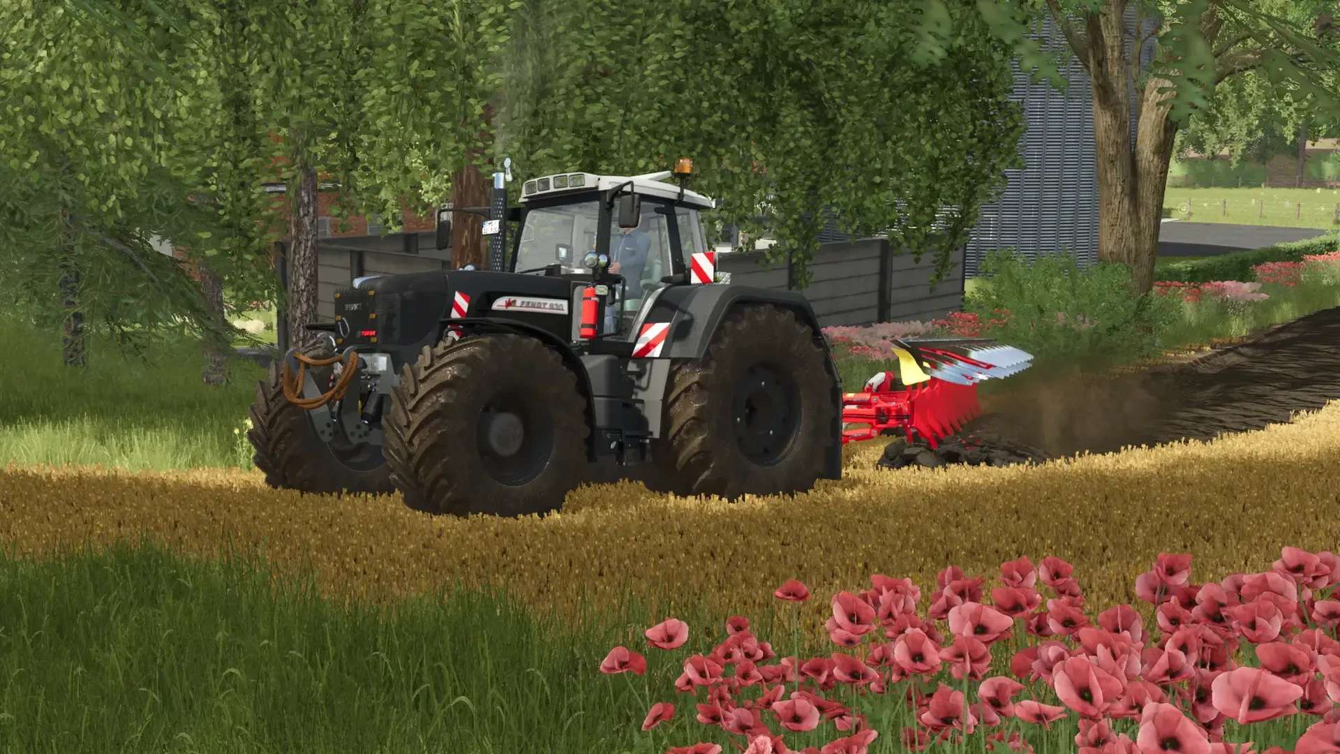 LS 25 Fendt 900 Vario TMS v1.0.0.9 - Farming Simulator 2025 mod, LS 2025 mod / FS 25 mod