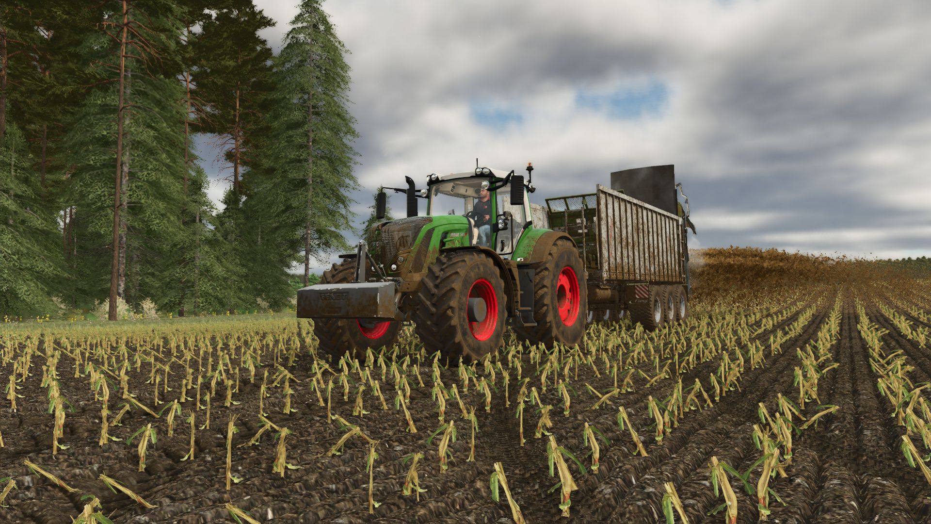 LS 25 Fliegl ASW 288 MultiTrailer V1.0.0.0 - Farming Simulator 2025 mod ...