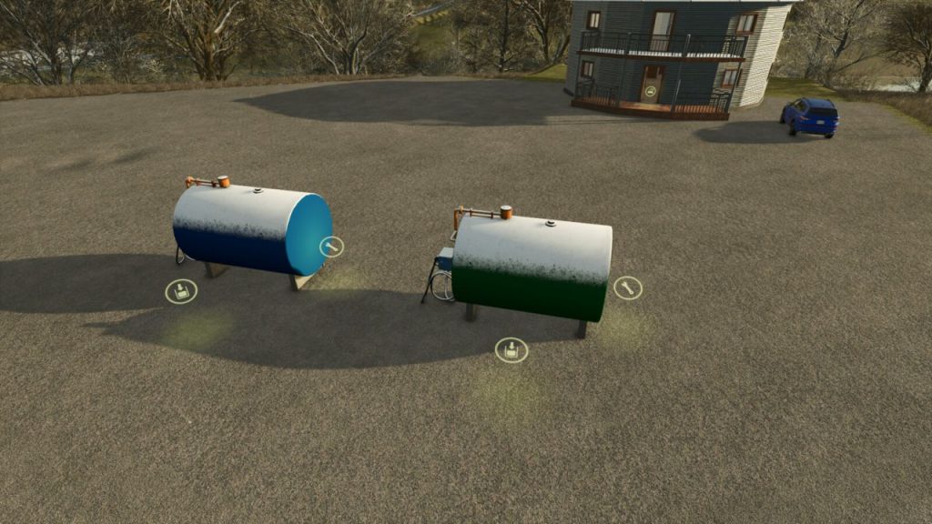 LS 25 Fuel Tanks V1.0.0.0 - Farming Simulator 2025 mod, LS 2025 mod ...