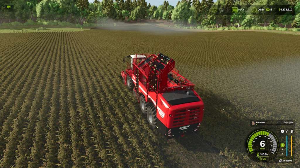 LS 25 Grimme Rexor 6300 v1.3.0.0 - Farming Simulator 2025 mod, LS 2025 mod / FS 25 mod