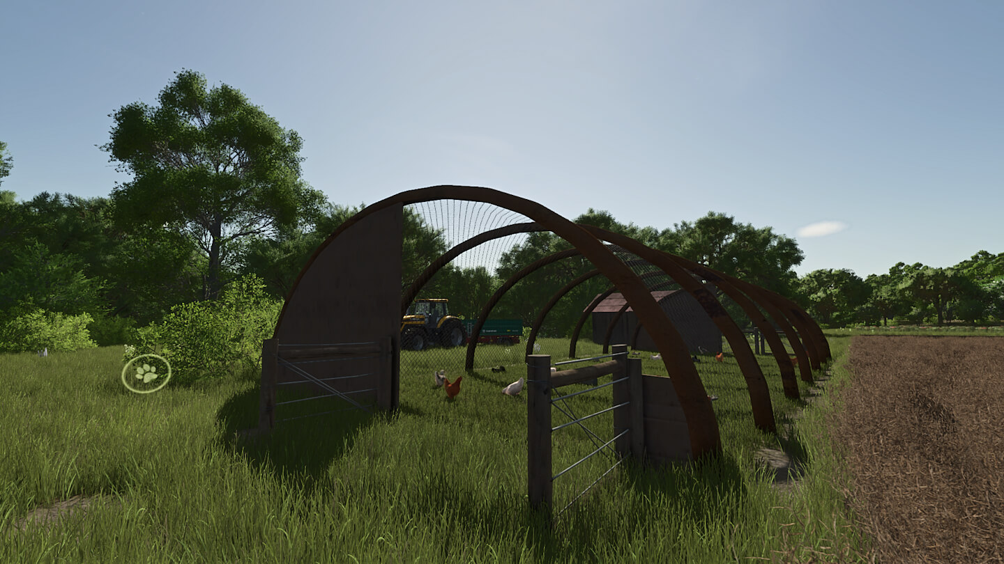 LS 25 Home Made Chicken Coop V1.0.0.0 - Farming Simulator 2025 mod, LS ...