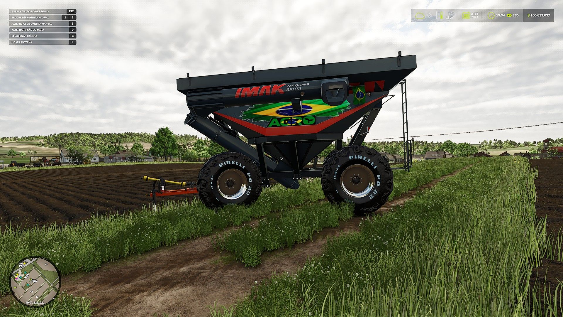 LS 25 IMAK CG 28500 v1.0.0.0 - Farming Simulator 2025 mod, LS 2025 mod ...