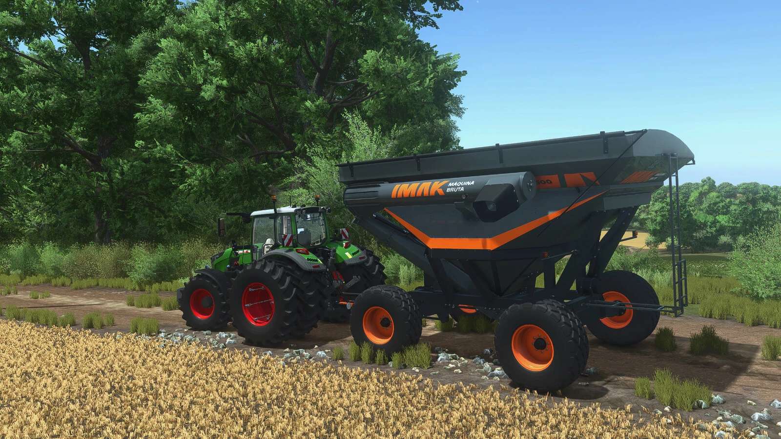LS 25 IMAK Grain Trailer CG 28500 v1.0.0.0 - Farming Simulator 2025 mod, LS 2025 mod / FS 25 mod