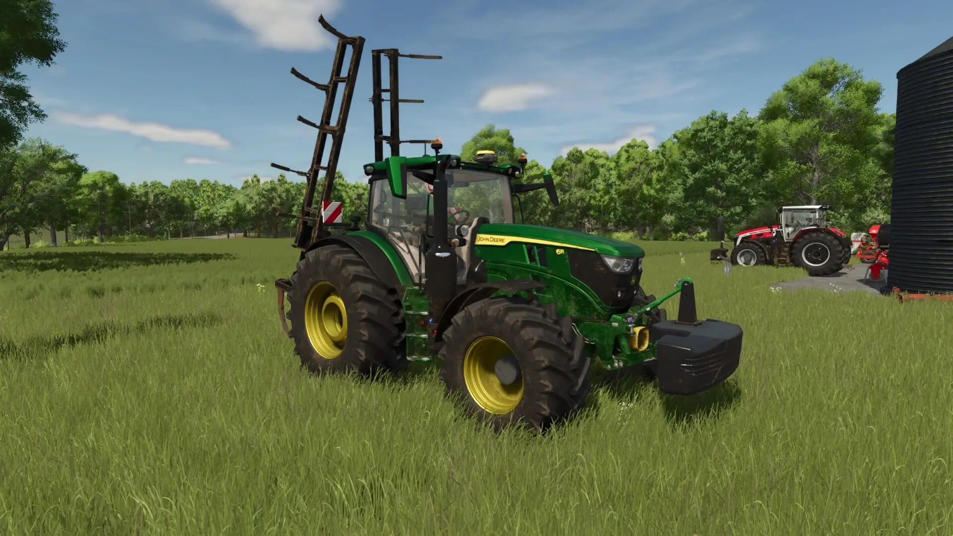 LS 25 John Deere 6R Edit V1.2.0.0 - Farming Simulator 2025 mod, LS 2025 mod / FS 25 mod