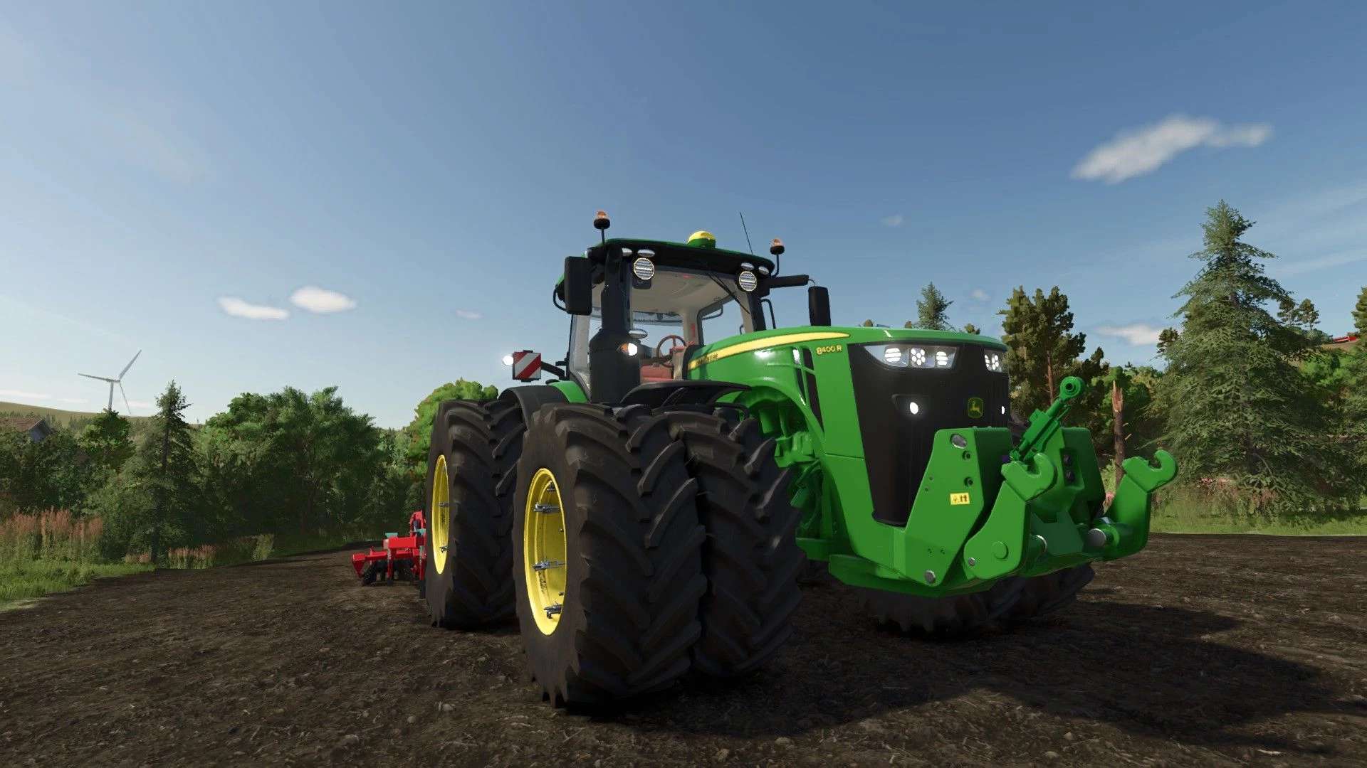 LS 25 John Deere 8R 2016 v1.0.0.0 - Farming Simulator 2025 mod, LS 2025 mod / FS 25 mod