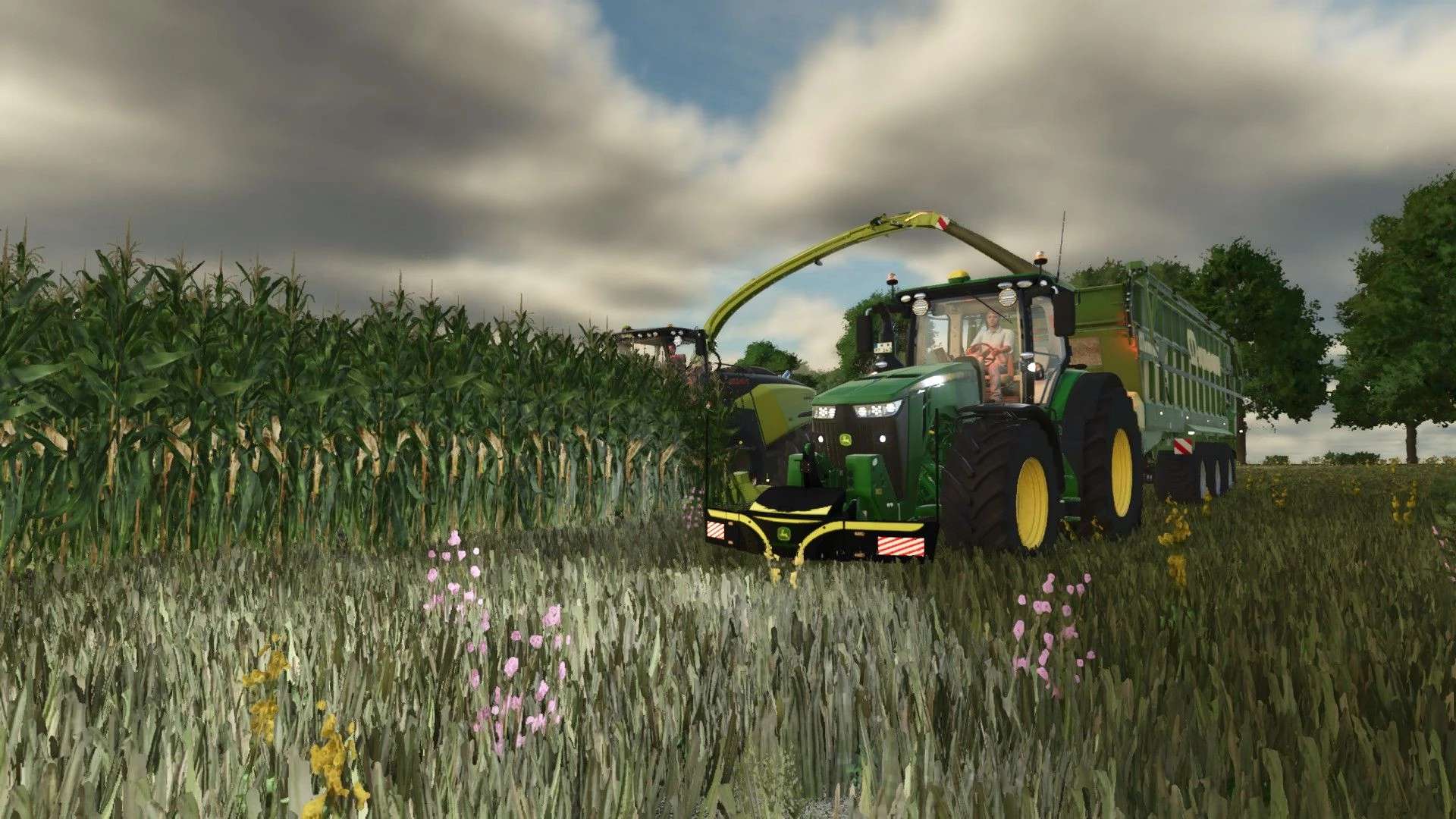 LS 25 John Deere 8R 2016 v1.0.0.0 - Farming Simulator 2025 mod, LS 2025 mod / FS 25 mod