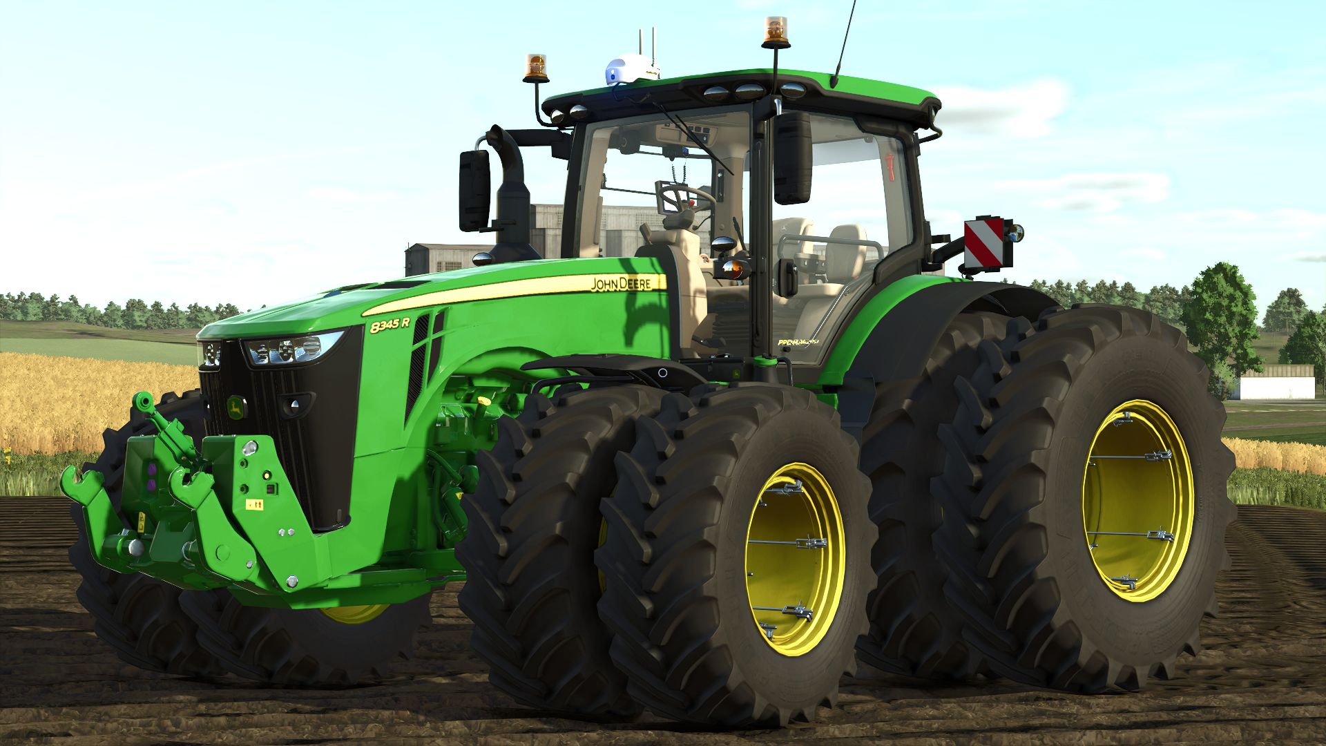 LS 25 John Deere 8R 2016 V3.0.0.0 - Farming Simulator 2025 mod, LS 2025 mod / FS 25 mod