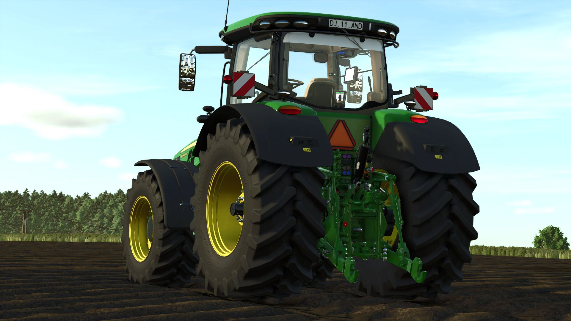 LS 25 John Deere 8R 2016 V3.0.0.0 - Farming Simulator 2025 mod, LS 2025 mod / FS 25 mod