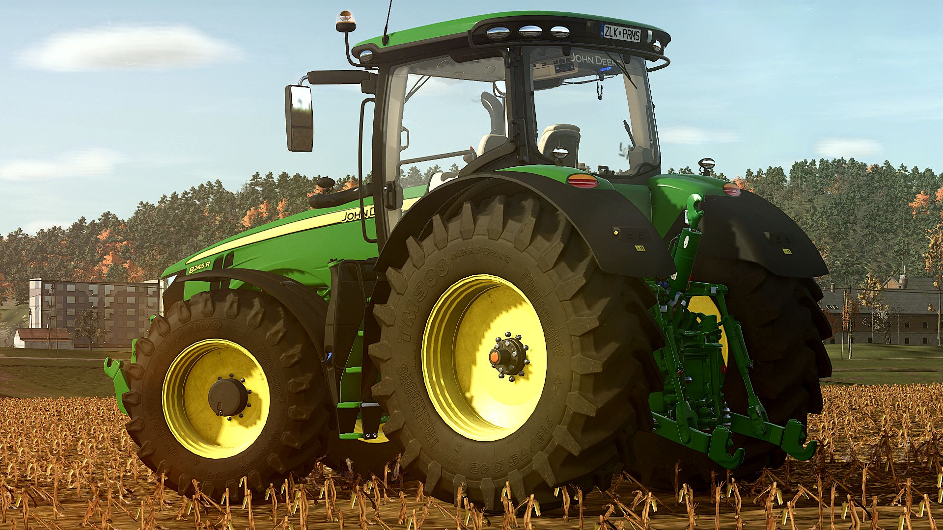 LS 25 John Deere 8R 2016 V3.0.0.1 - Farming Simulator 2025 mod, LS 2025 mod / FS 25 mod